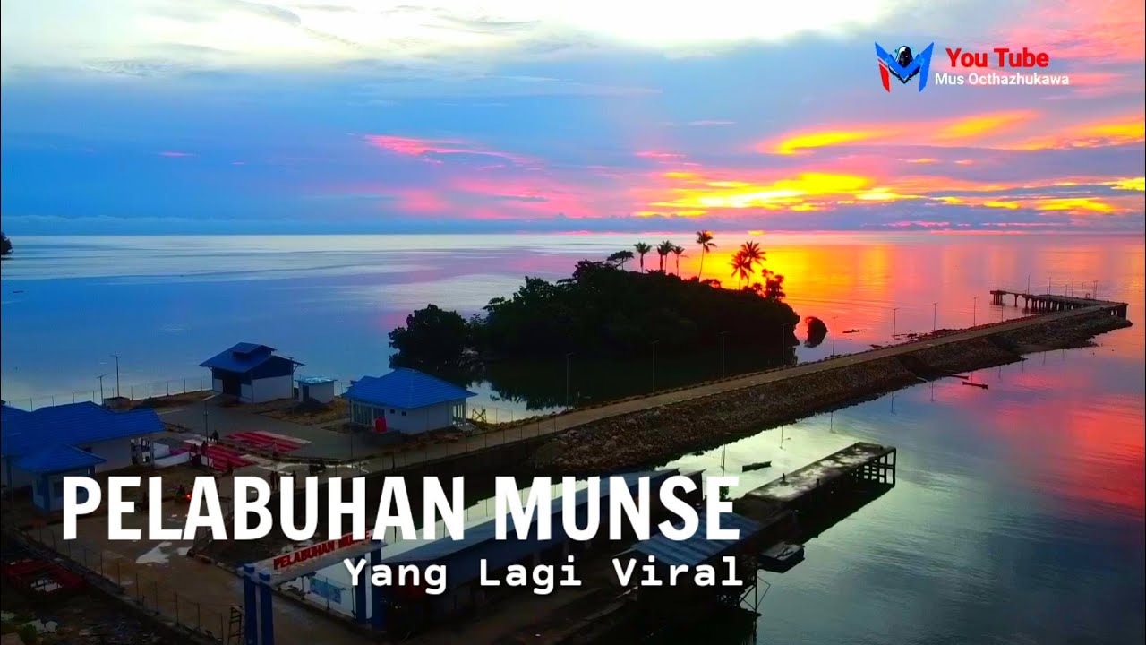 PELABUHAN MUNSE YANG LAGI VIRAL // Munse kec. Wawonii Timur kab.konaww ...