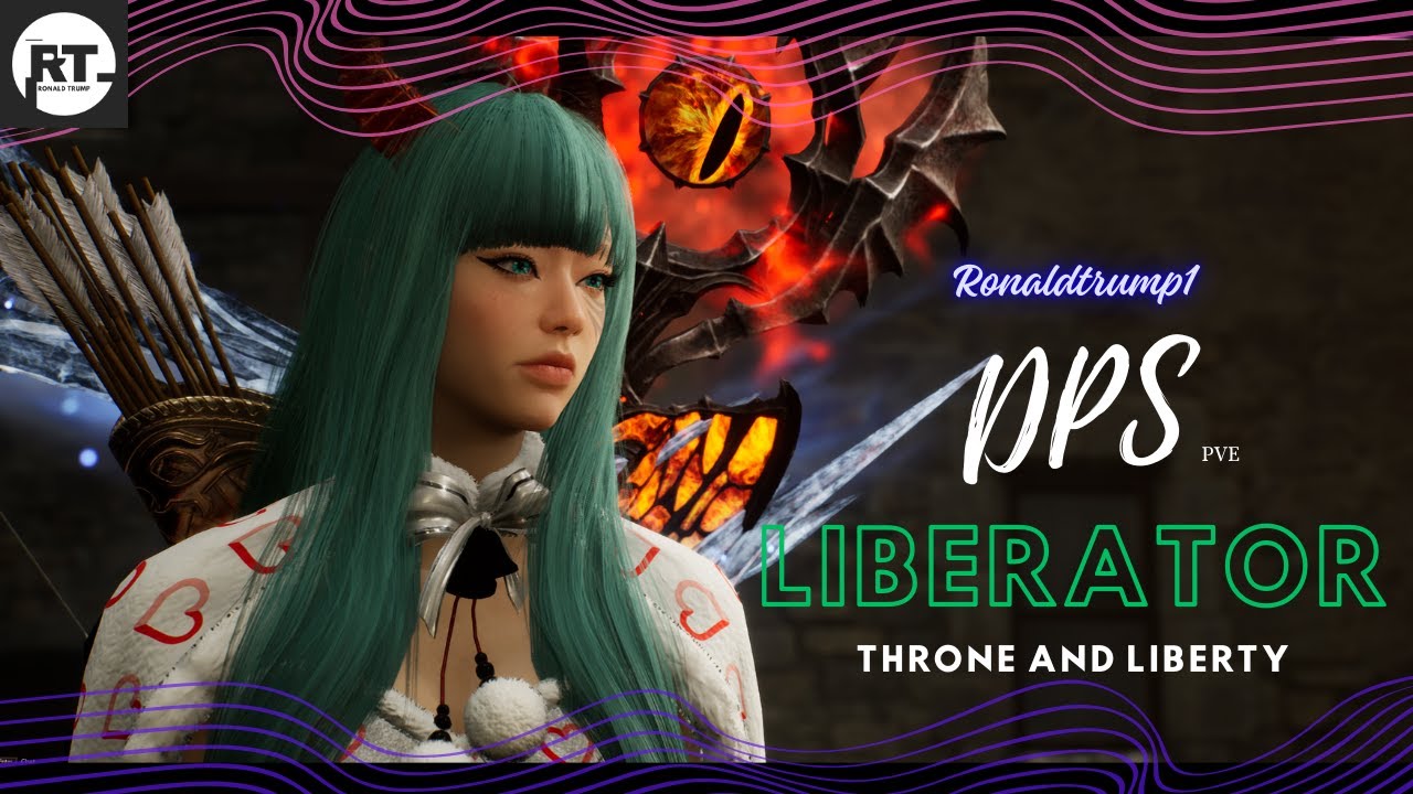 Guia / Build Liberator PVE DPS - Boses - YouTube