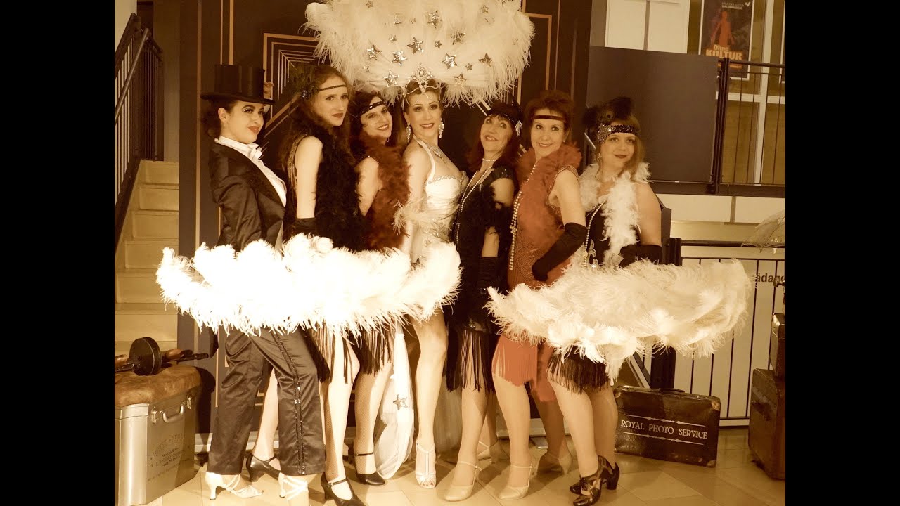1920er Showeinlagen mit Dixie Dynamite & Co.: Charleston & Burlesque ...
