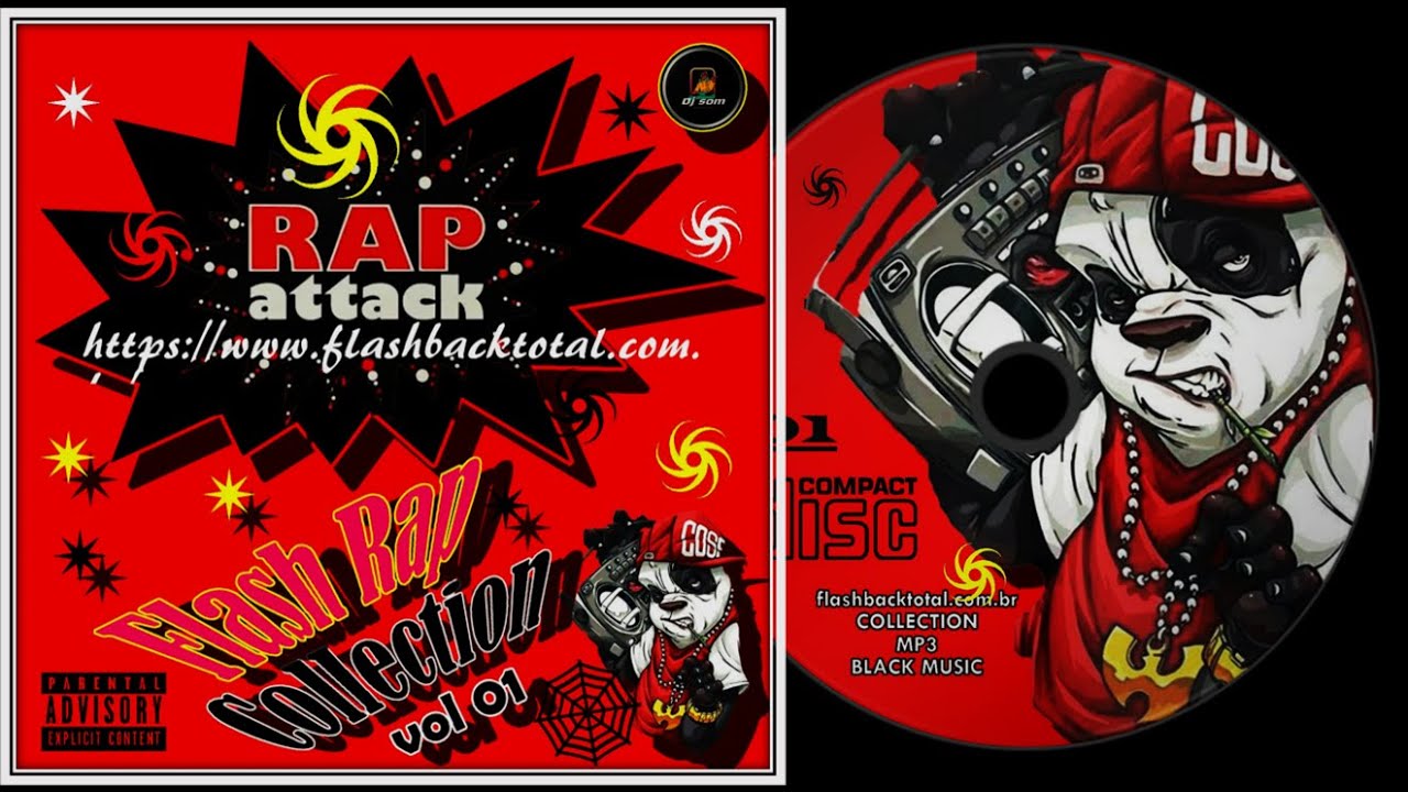 Rap Attack Vol-01 (httpswww.flashbacktotal.com.br) - YouTube