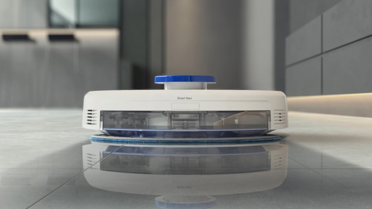 ECOVACS ROBOTICS Introducing OZMO™ - YouTube