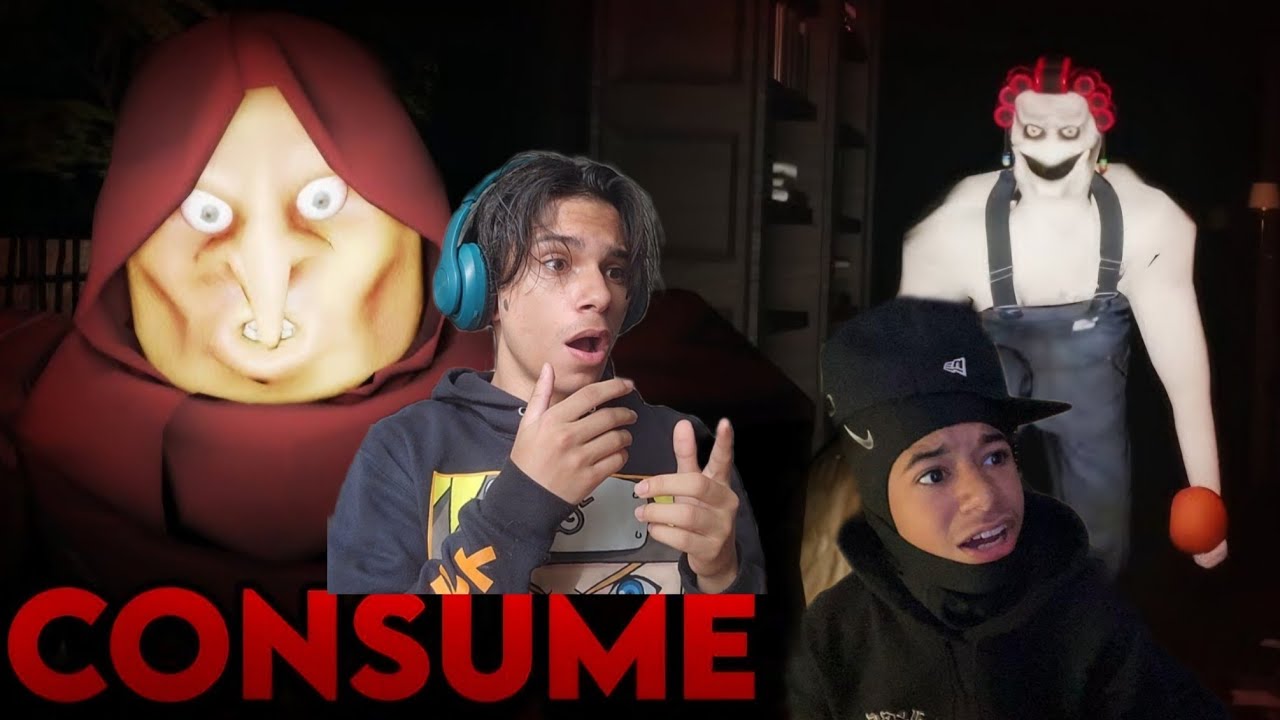 CREEPIEST ROBLOX HORROR GAME! (CONSUME) - YouTube