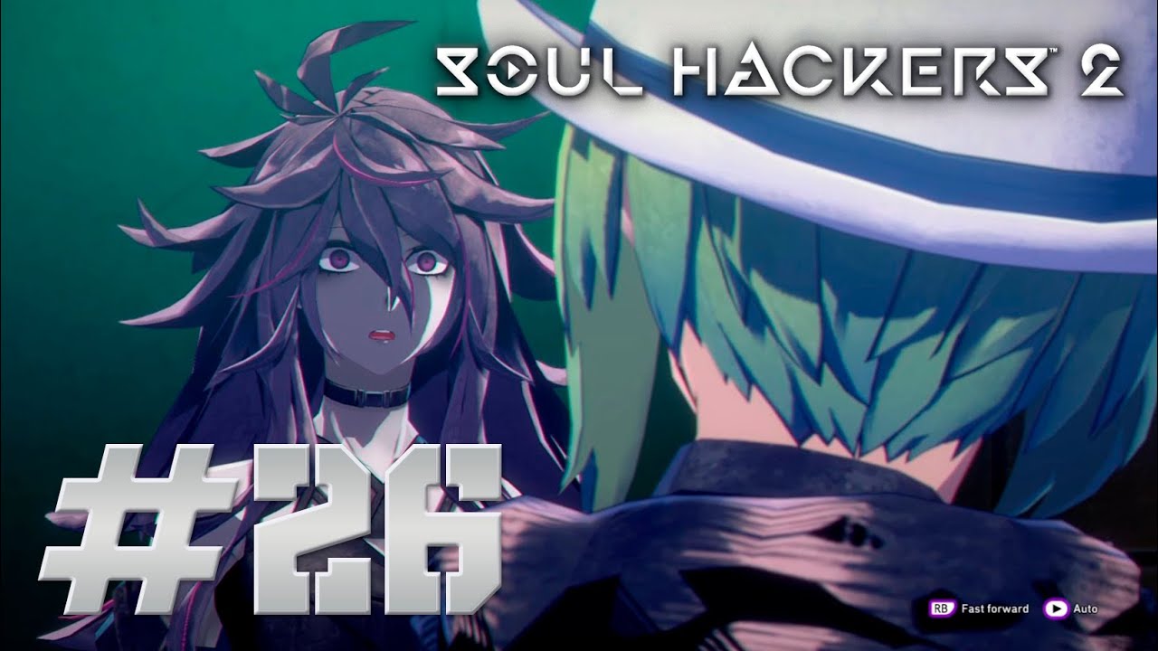 Soul Hackers 2 #26 O Reencontro com Ash - YouTube