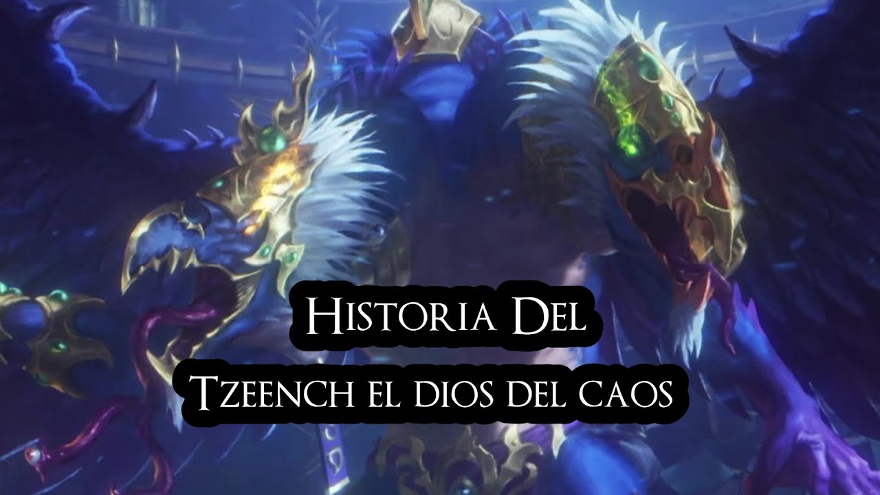 EL DIOS MAS MENTIROSO Y MANIPULADOR DE WARHAMMER 40K, Tzeench historia ...