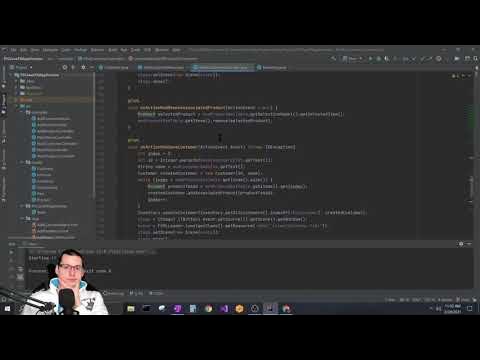 Parts Project part 4. Passing data from one controller class to another in JavaFX. - YouTube