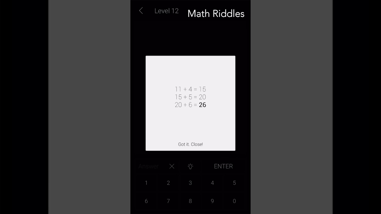 Math Riddles Level 12 - YouTube