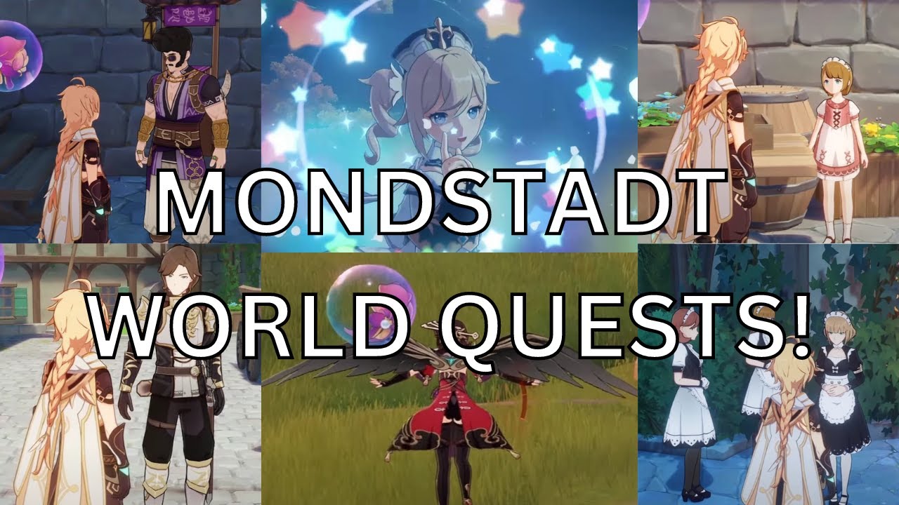 ONE LAST HOORAH FOR MONDSTADT (liben shows up too ig) | Genshin Impact ...