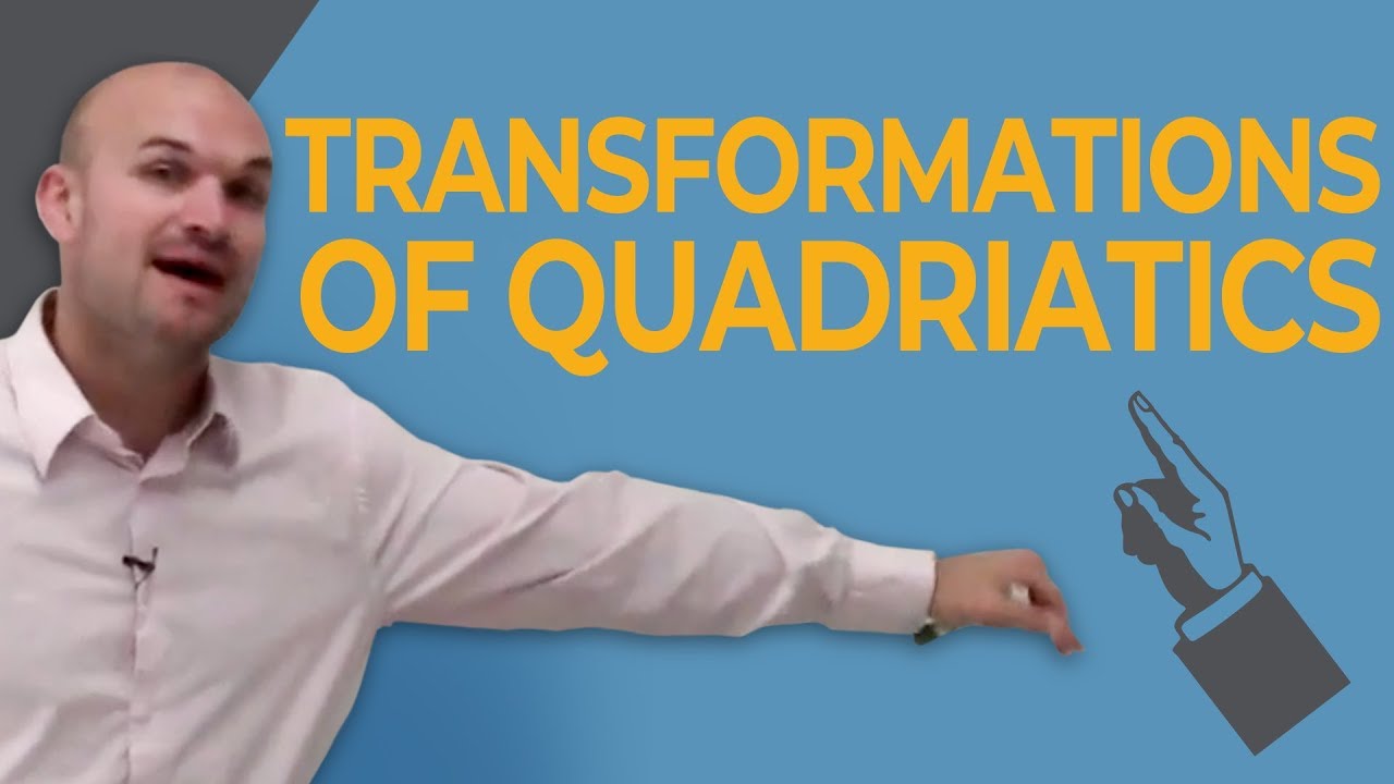 What is a translation or shift of a quadratic graph - YouTube