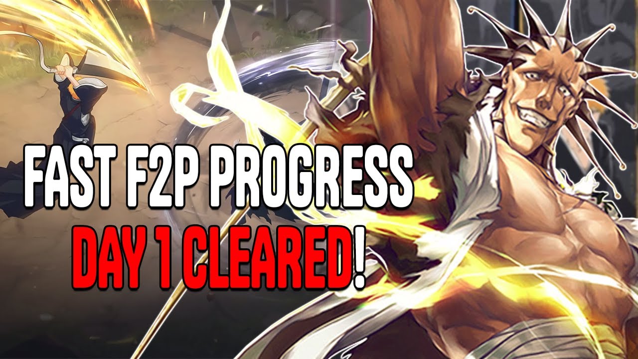 BLEACH IS BACK BABY! Day 1 of the New MASSIVELY Fun Bleach Gacha! - YouTube