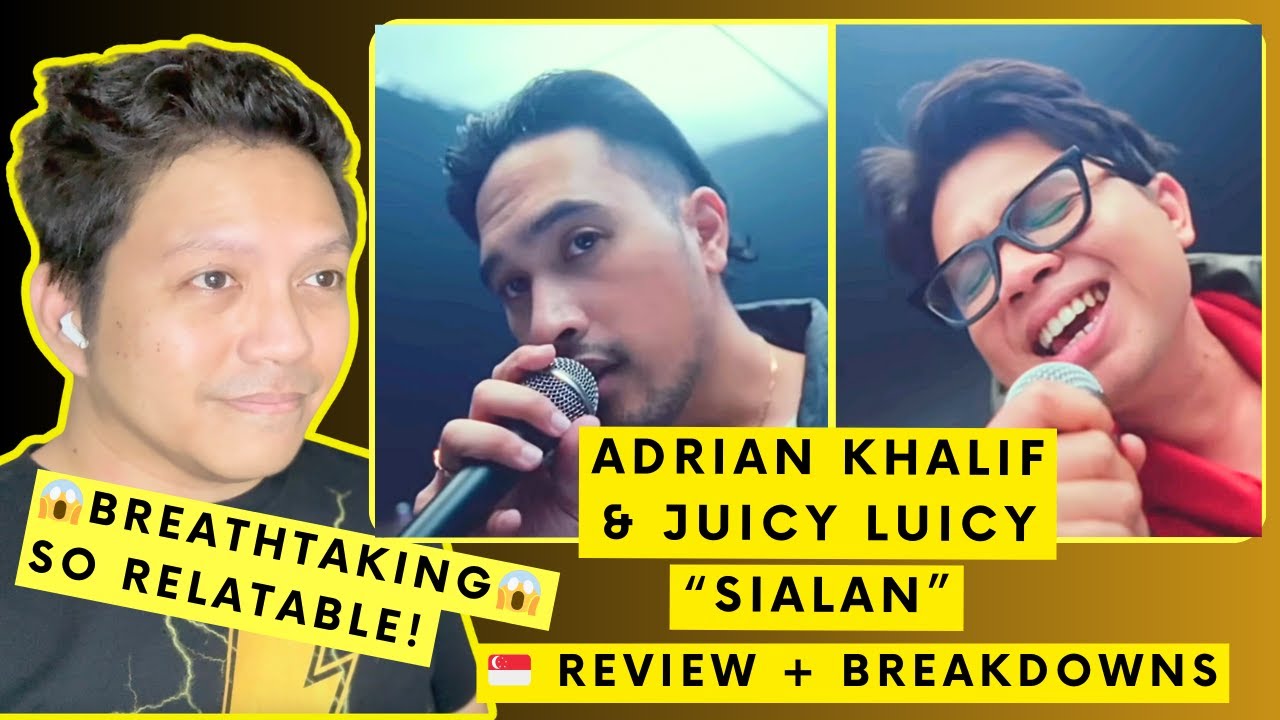 Adrian Khalif & Juicy Luicy - Sialan (Official Music Video) | REVIEW ...