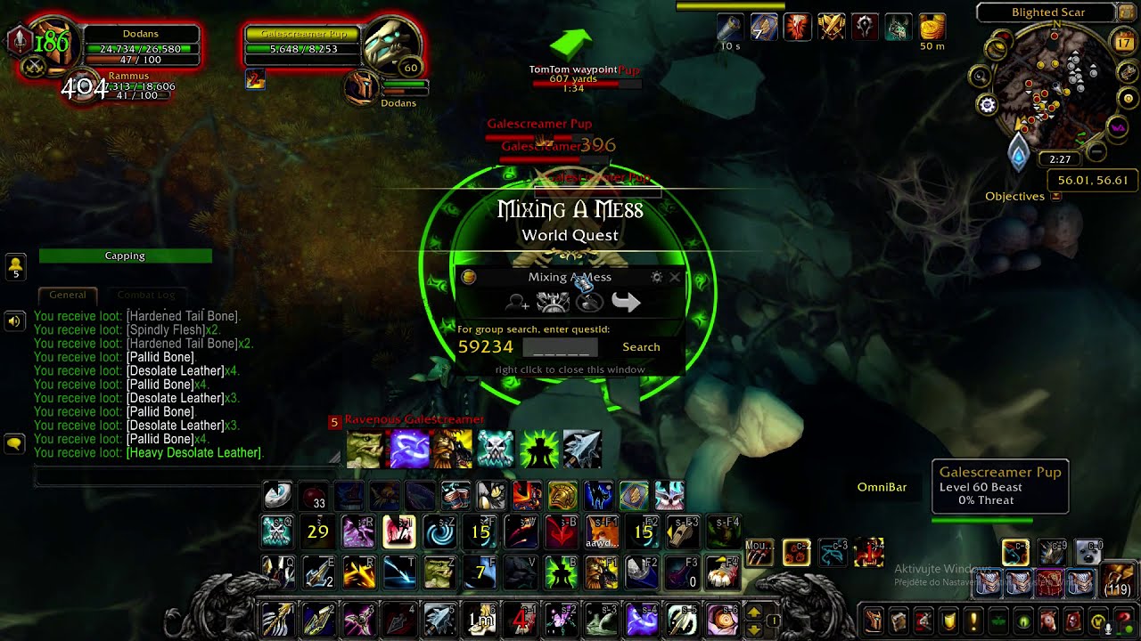 World of warcraft - Blight-touched egg mount route NO HYPERSPAWN ...