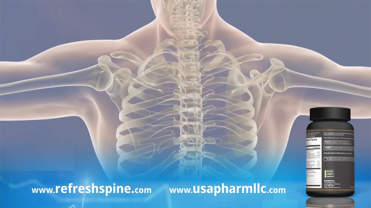 Refresh Spine Lumbar Spine Supplements 2 - YouTube