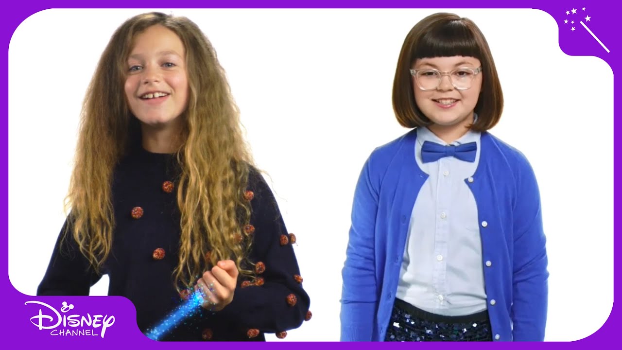 Sofia Rosinsky & Coco Christo - You're Watching Disney Channel (Fast ...