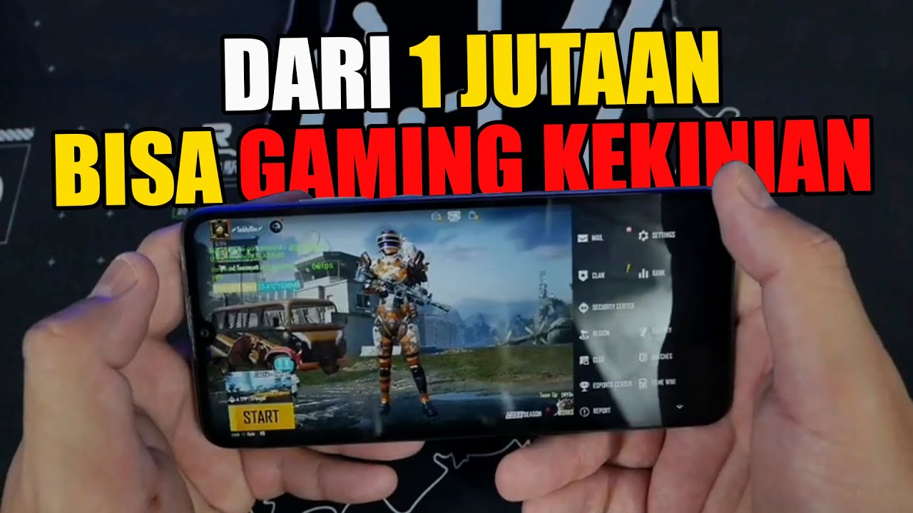 DARI 1 JUTAAN BISA LANCAR UNTUK BERMAIN GAME KEKINIAN | HELIO G96, RAM ...
