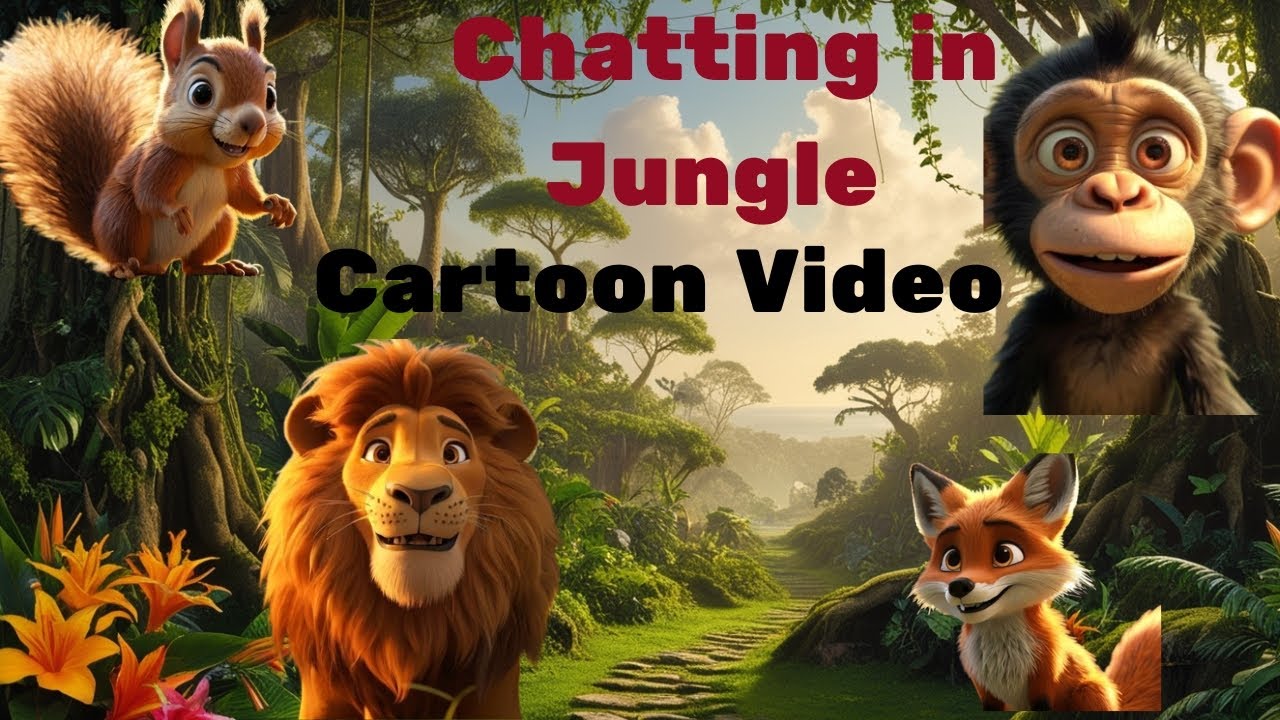 "Wild Adventures: The Jungle Friends" - YouTube