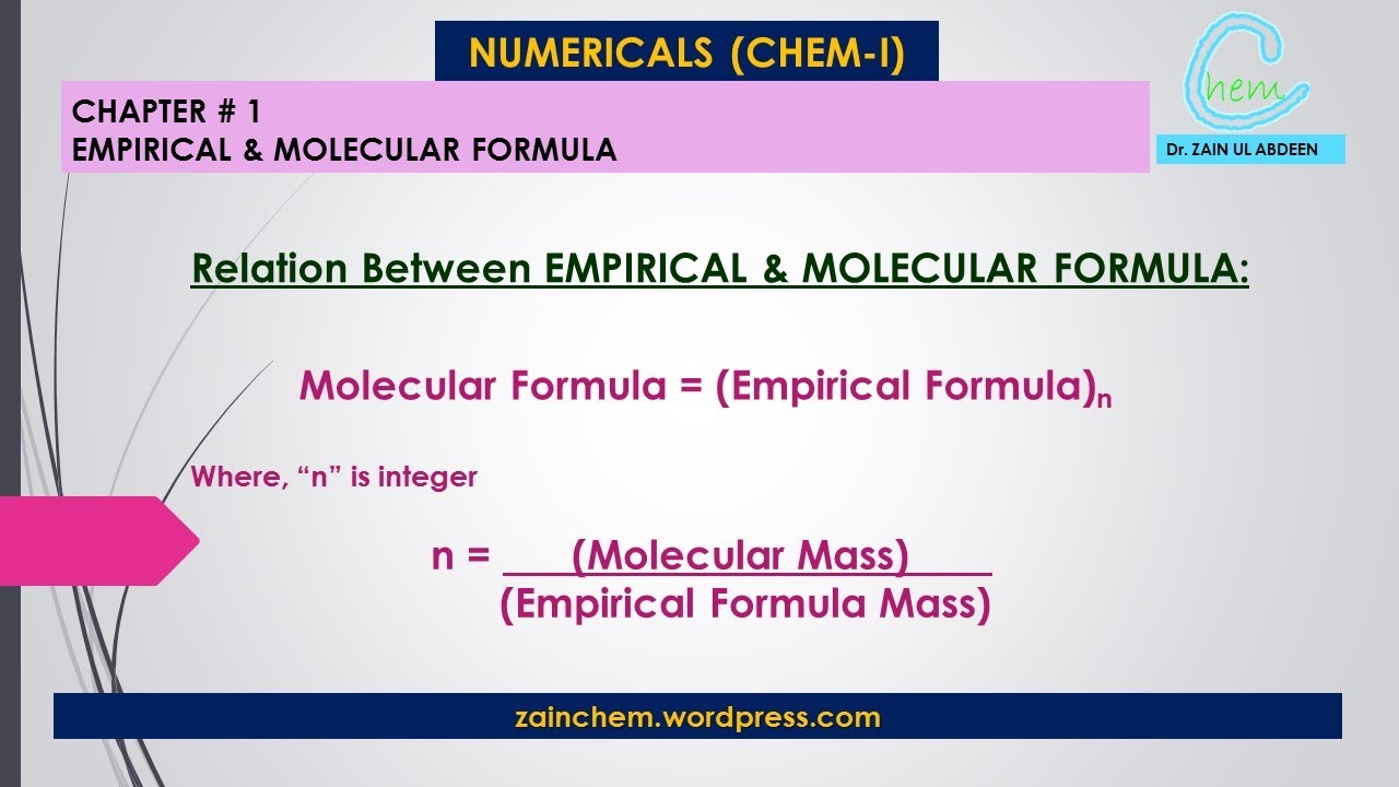 Empirical Molecular Formula YouTube empirical-molecular-formula-youtube