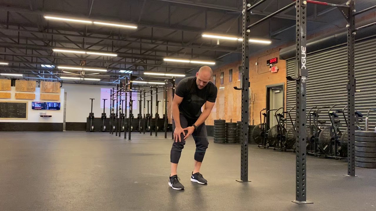 Shuffle Jump Lunge - YouTube