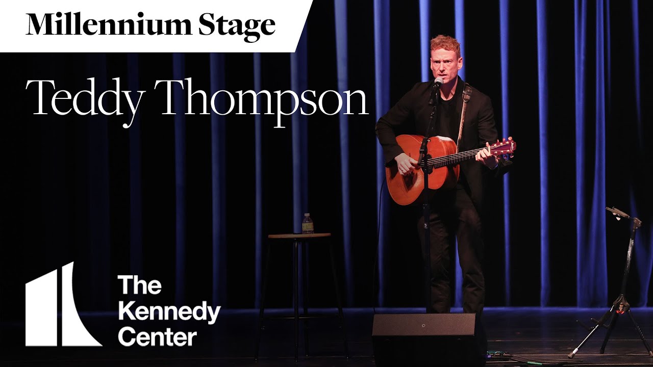 Teddy Thompson - Millennium Stage (March 18, 2022) - YouTube