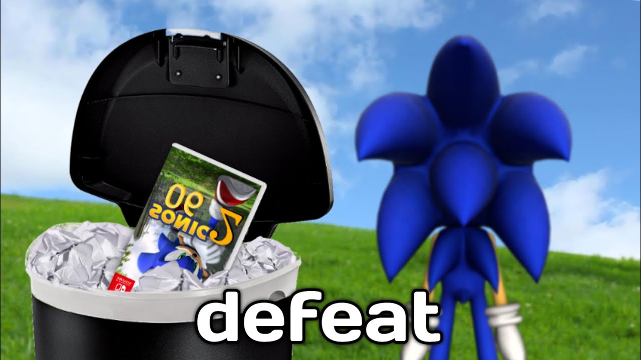 Sonic Admits Defeat... - YouTube