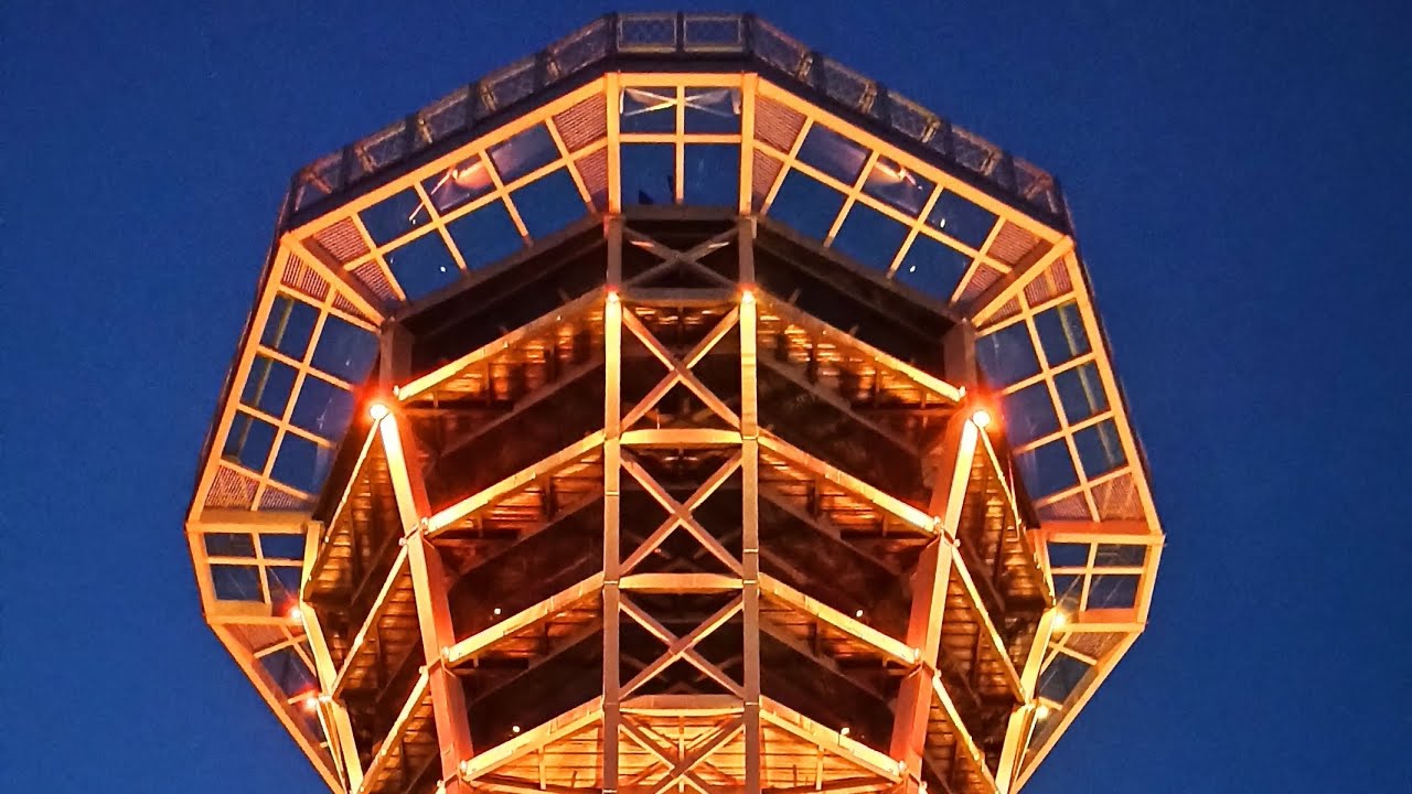 skywalk tower kathmandu new update - YouTube