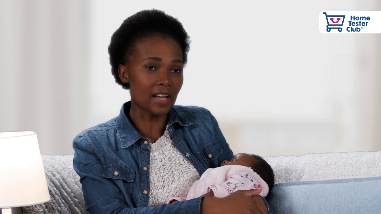 Baby Dove Testimonial: Adelaide | Home Tester Club - YouTube