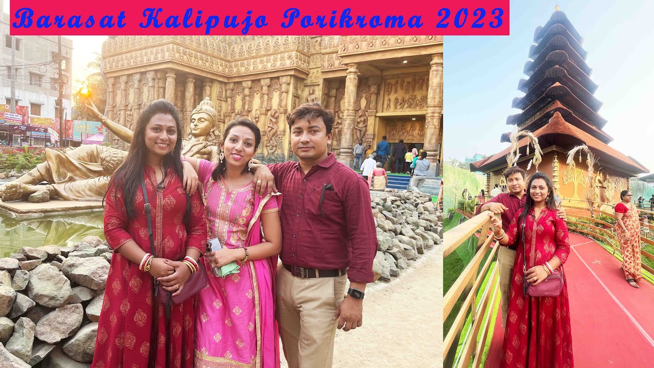 Barasat Kali Pujo Porikroma 2023। বারাসাতের সেরা ২০ টি পুজো। 20 Best ...