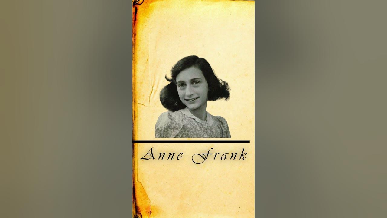 The Legacy of Anne Frank | How Her Diary Continues to Inspire the World ...