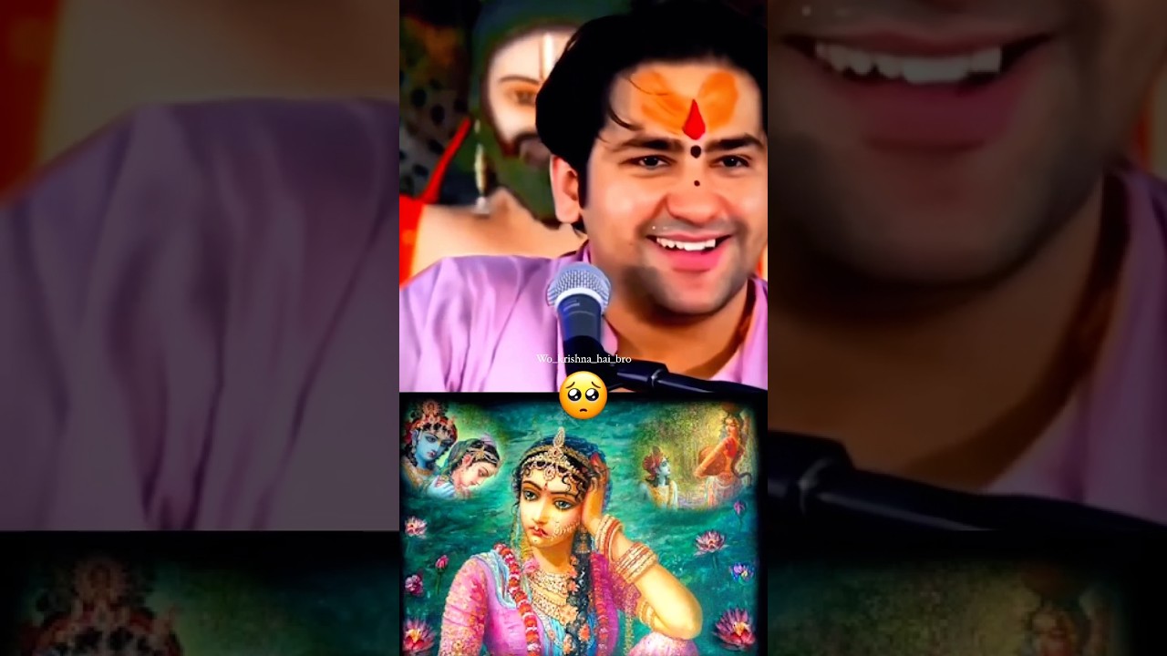 Too much strong bonding between lord krishna and goppi of vrindaban, so ...