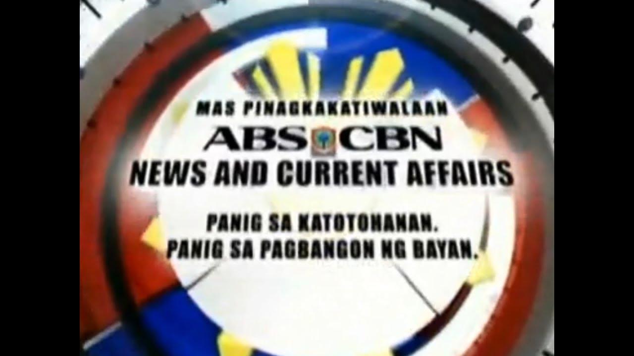 ABS-CBN - NACA Opener + TV Patrol Headlines + OBB [NOV-01-2010] - YouTube
