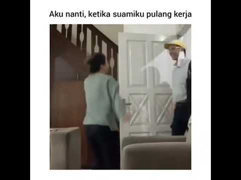 Ketika suami pulang kerja - YouTube