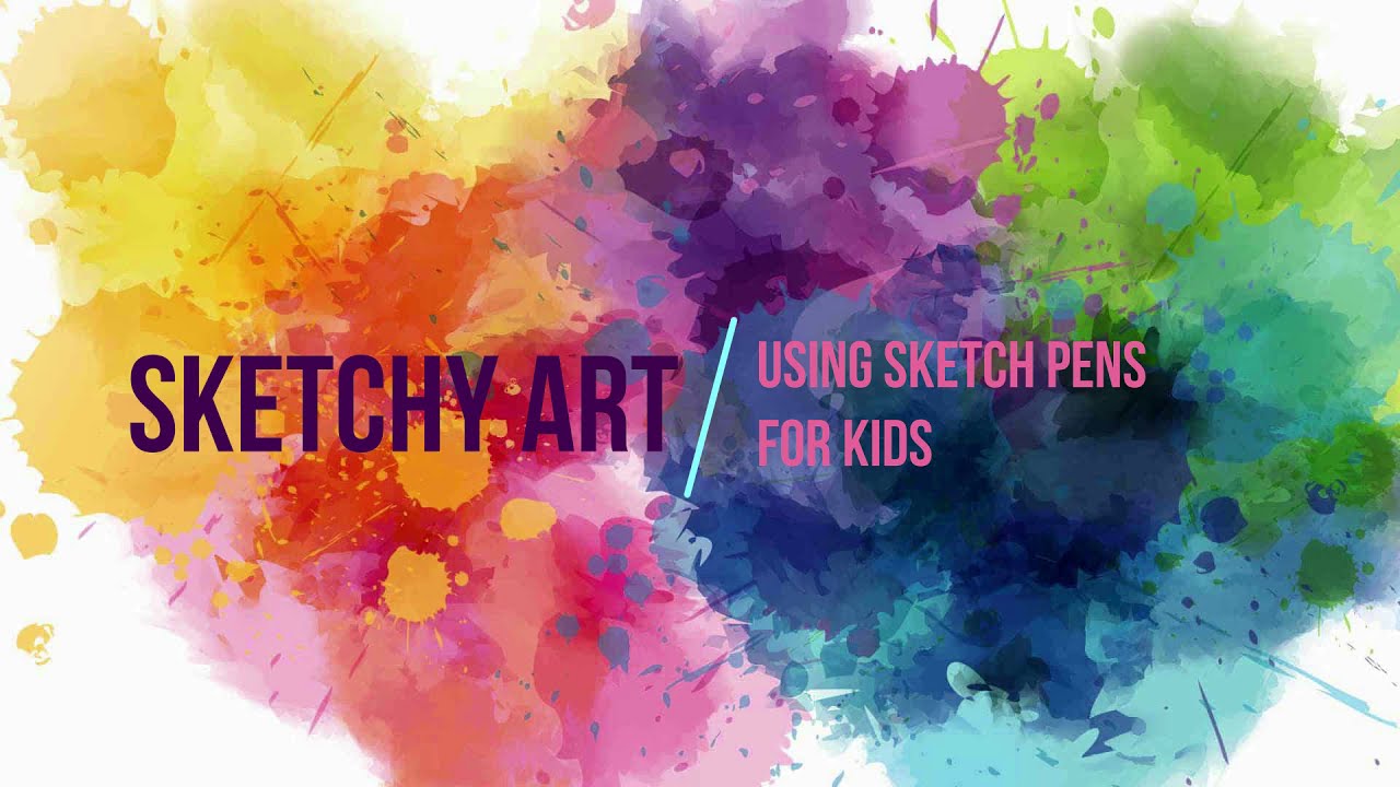 Sketchy Art | Coloring - 05 | Easy Coloring Art | Beginners - YouTube