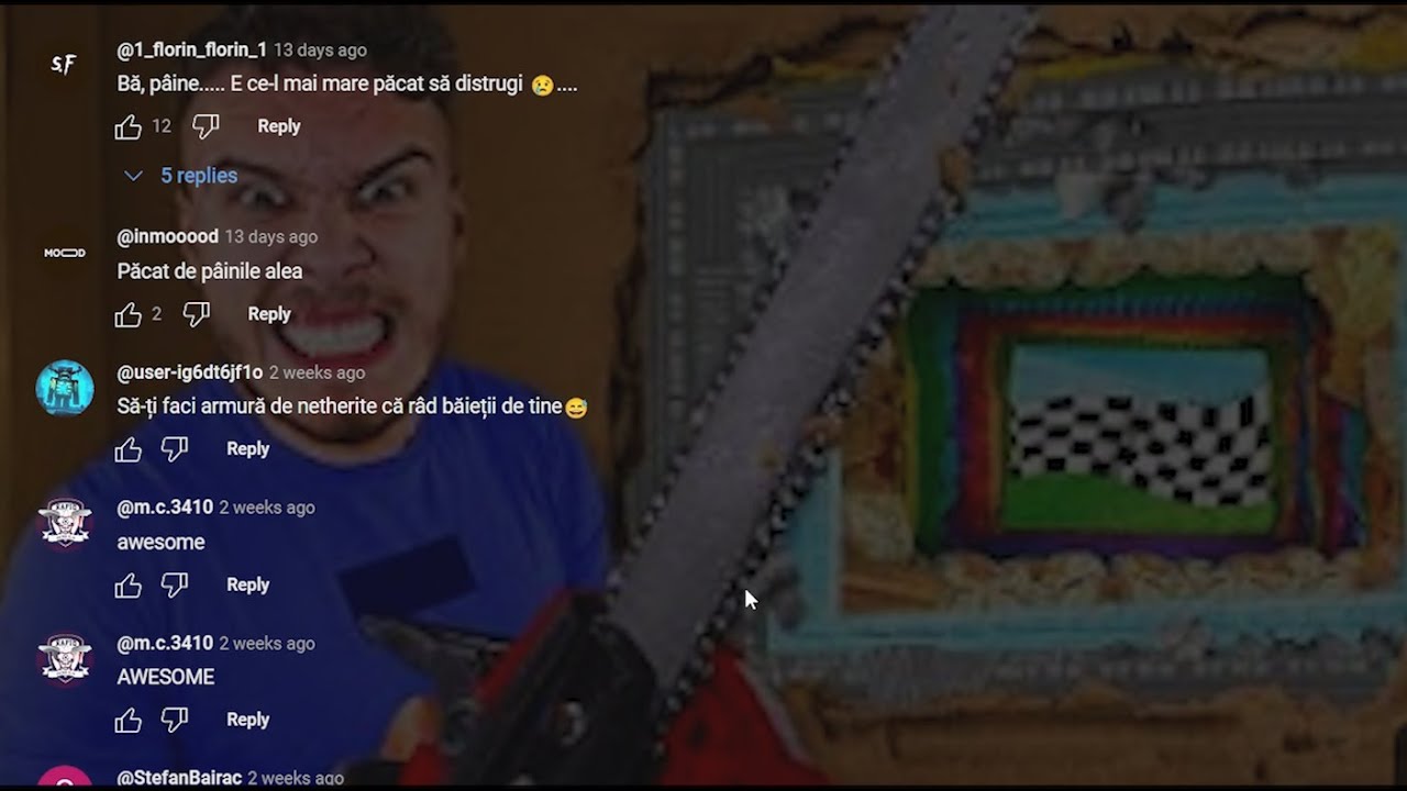 41 de copii handicapati rad la comentariile lui mitzuu [4K] - YouTube