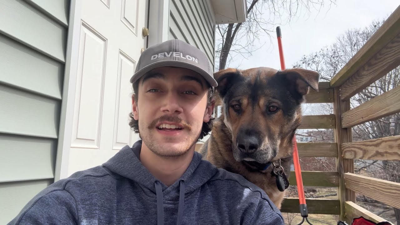 Training My Dog (Outside Edition) 🌳 - YouTube