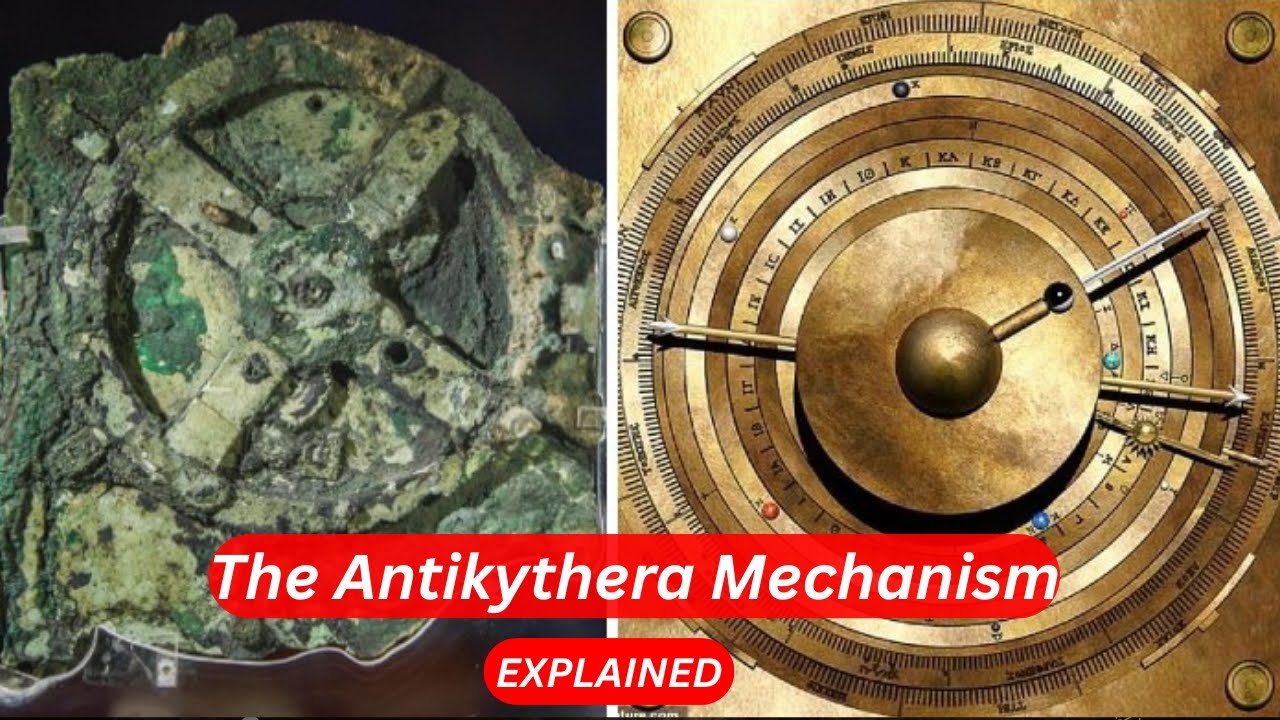 The Antikythera Mechanism: Alien Technology or Ancient Greek Genius ...