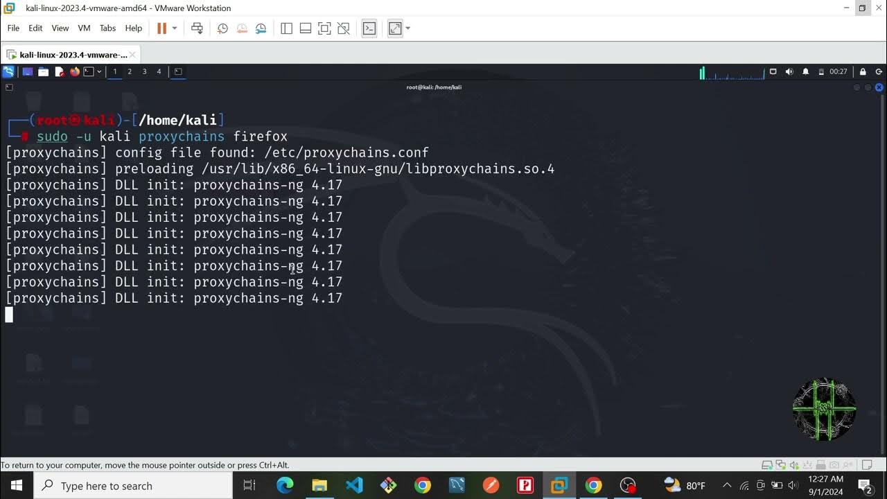 How to Use PROXYCHAINS on Kali Linux - YouTube