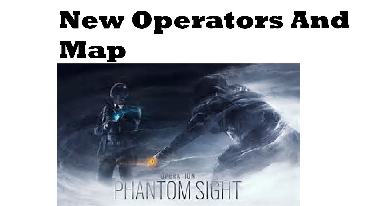 Rainbow Six Siege New Operators And Kafe Rework Gameplay - YouTube
