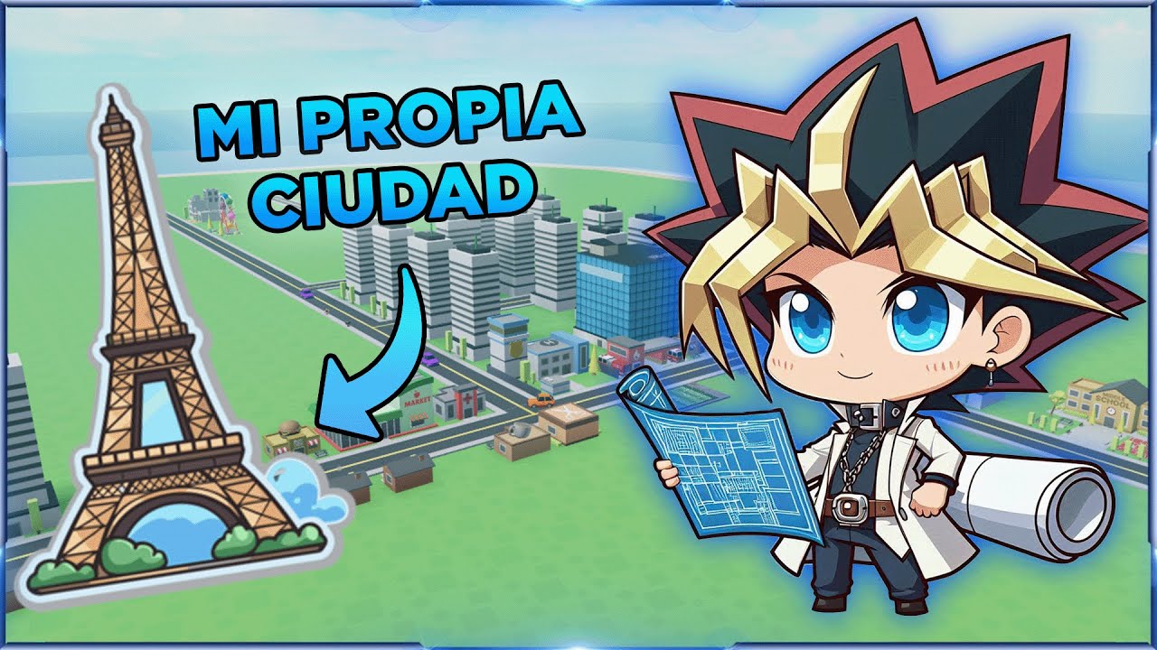 CONSTRUYO MI PROPIA CIUDAD EN ROBLOX | MINI CITY TYCOON - YouTube