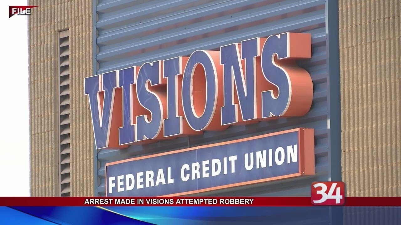 Arrest made in Visions Federal Credit Union robbery - YouTube
