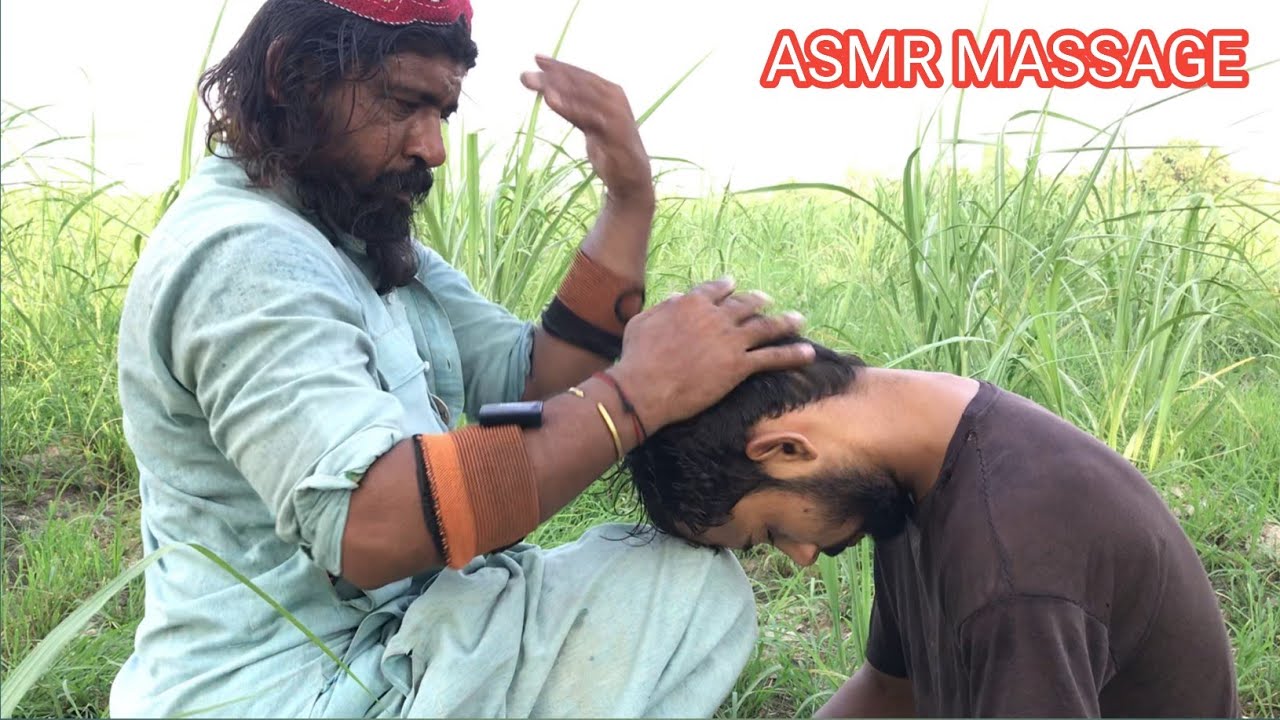 ASMR BODY MASSAGE THERAY BY BENGALI BABA || ASMR HEAD & BACK MASSAGE ...