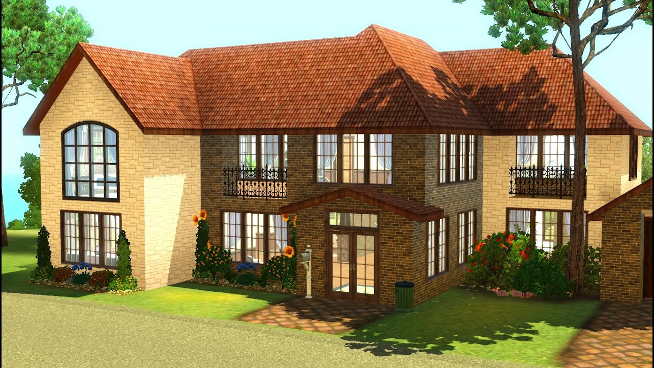 Sims 3 Speed Build - Pine Vista - YouTube