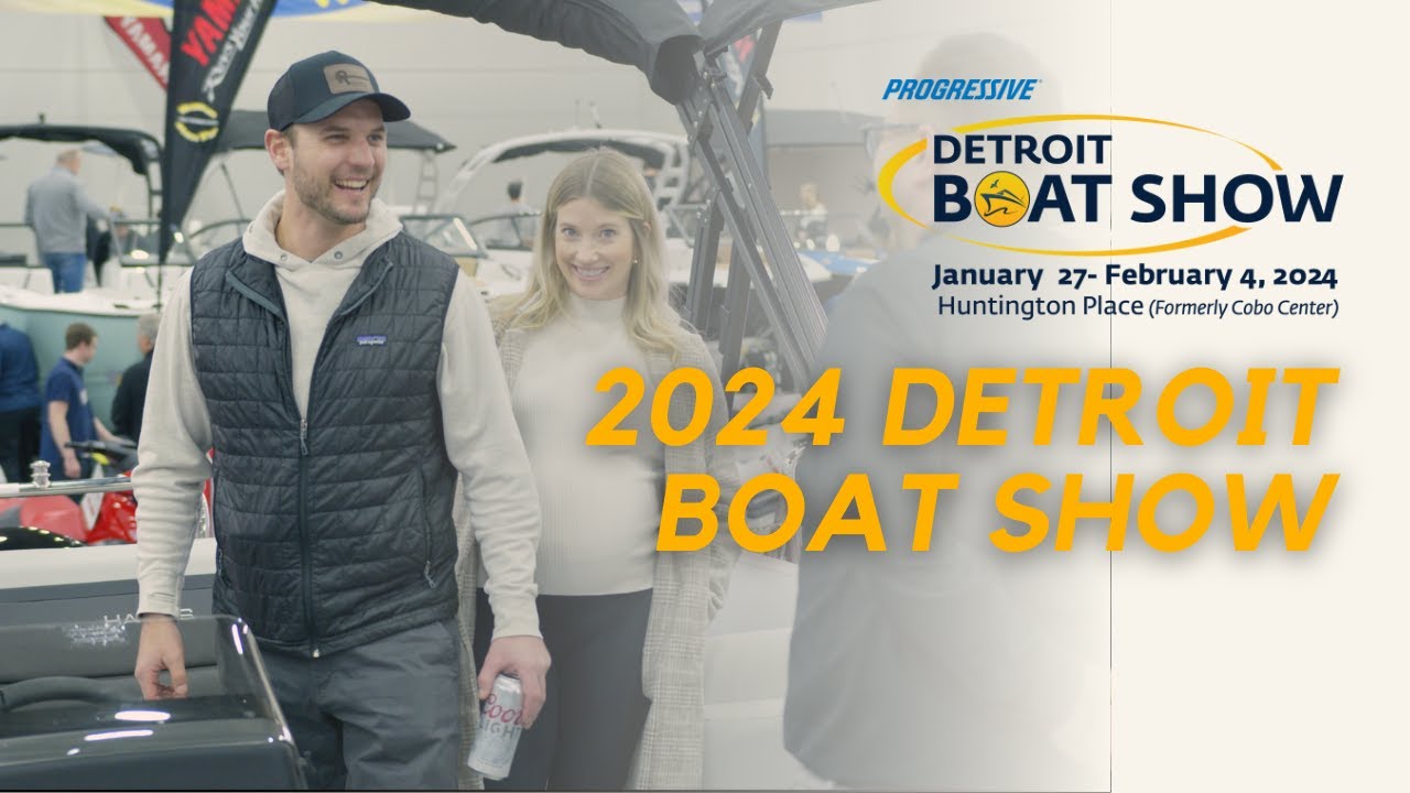 2024 Progressive Detroit Boat Show | Michigan Videography - YouTube