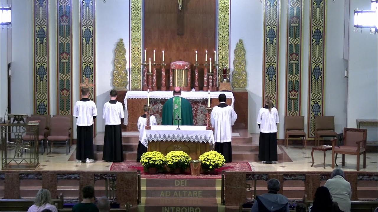 Sunday Mass (28th Ordinary Time) - 9 a.m. EDT - October 9, 2022 - St. Joseph Catholic Church ...