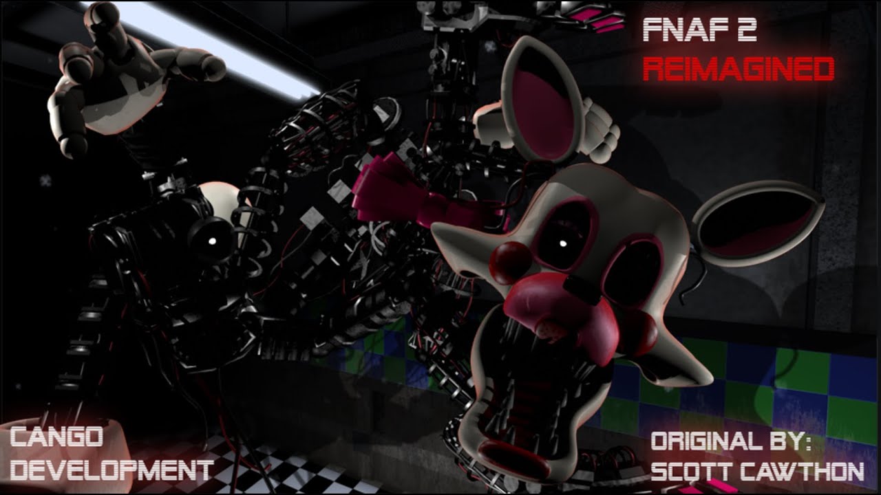 Roblox - Fnaf 2 reimagined playthrough 1 - YouTube