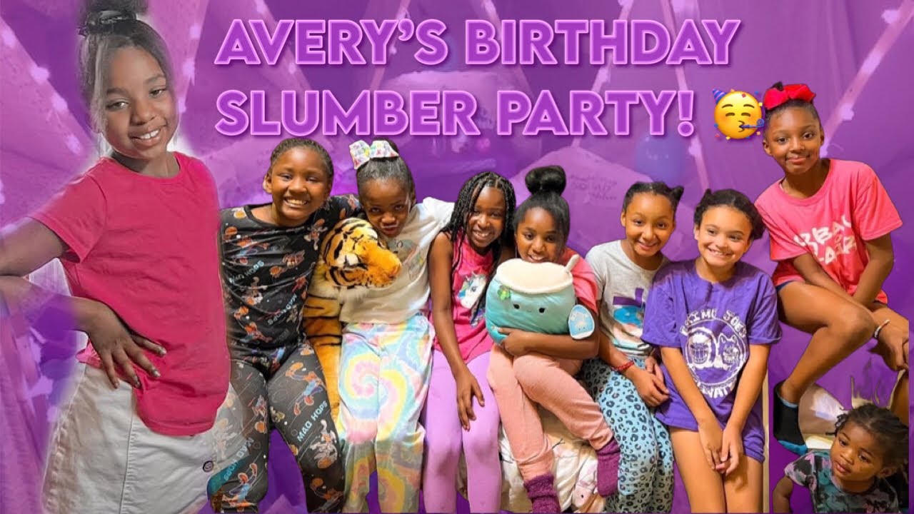 WELCOME OUR FRIENDS AVERY&AVA |AVERY’S BDAY VLOG!!! - YouTube