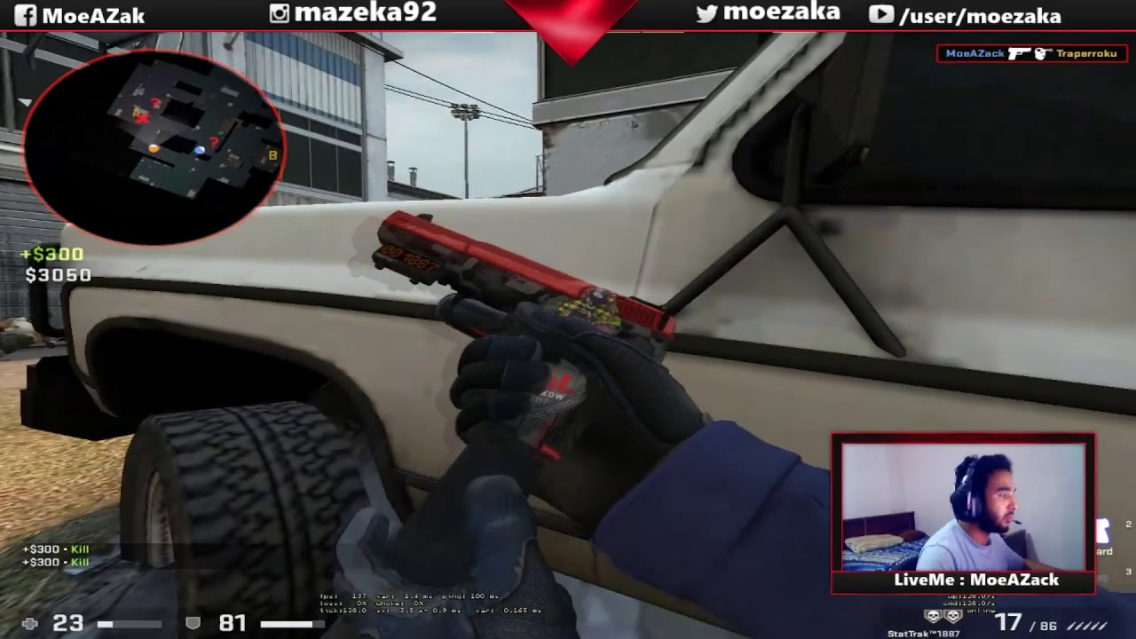 Bot A Zack Stream Highlights - YouTube