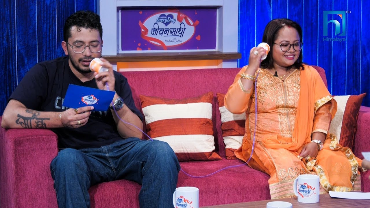 Prabin Shrestha and Saloni Shrestha | JEEVAN SAATHI WITH MALVIKA SUBBA ...