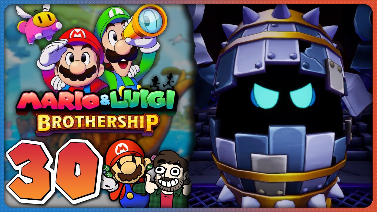 Mario & Luigi: Brothership [30] "Nail in the Casket" - YouTube