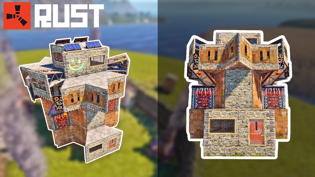 The Punisher - Strong Duo/Trio Base Design - Rust Base Building 2021 ...
