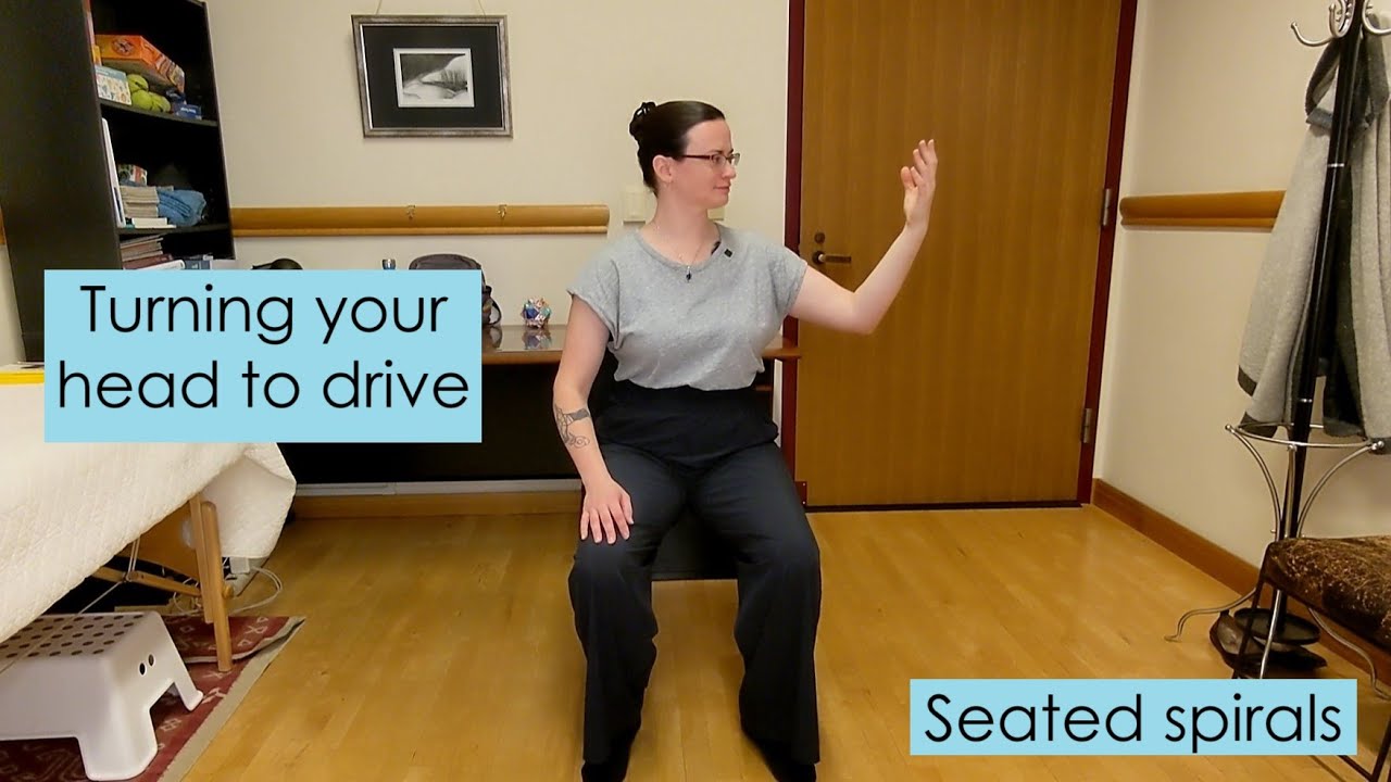 Turning Your Head While Driving - Seated Spirals with Alexander ...