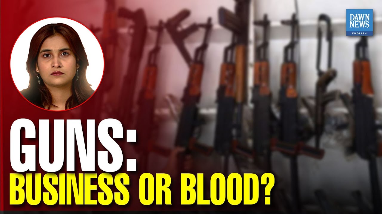 Why Pakistan’s Gun Culture is Different from America’s? | Dawn News ...